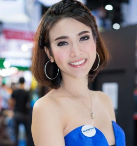 BANGKOK PHOTO FAIR 2015 MODELS - Thai Sirens