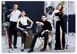 CH7 2016 Calendar Photoshoot ( Weir Sukollawat, Min Pechaya, Win Tawin ...
